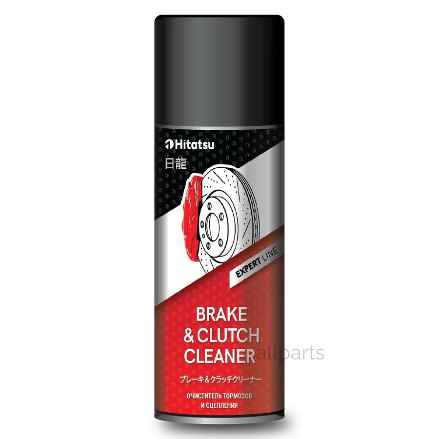 HITATSU HBC5 Очиститель тормозов и сцепления BRAKE & CLUTCH CLEANER 520мл