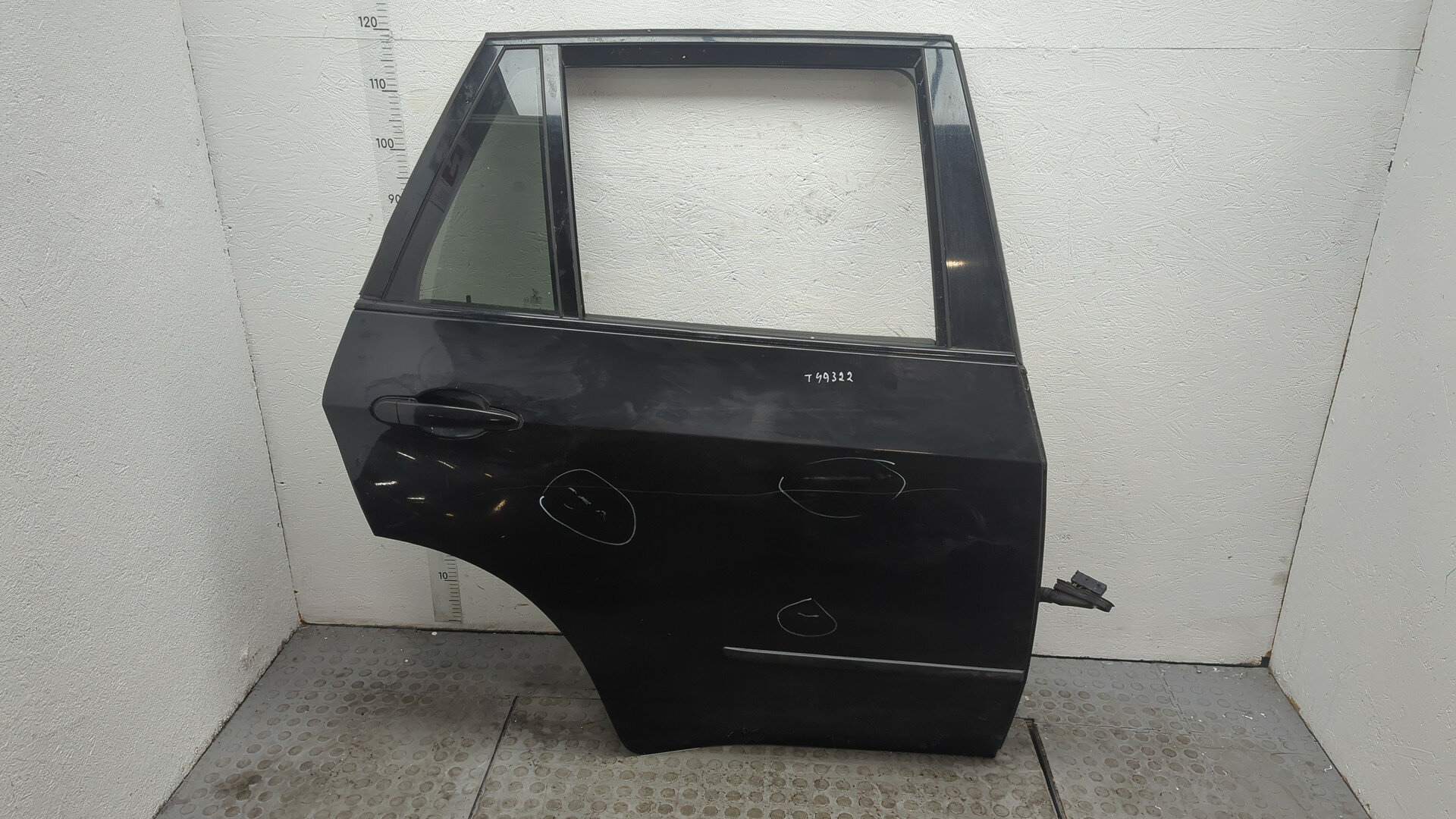 Дверь боковая (легковая) правая задняя BMW X5 E70 Б/У