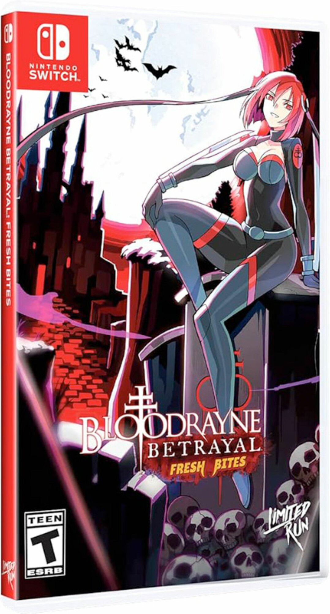 BloodRayne Betrayal: Fresh Bites (Limited Run #120) (Nintendo Switch)