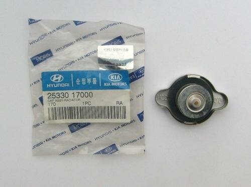 Крышка радиатора Hyundai / Kia (Mobis) 2533017000 Hyundai / Kia (Mobis): 2533017000 Hyundai Accent Iii (Mc). Hyundai