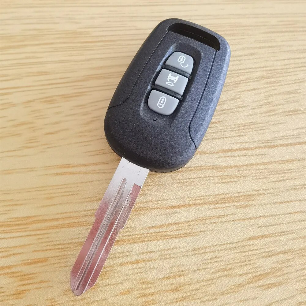 Ключ дистанционного управления с 2/3-мя кнопками, 433 МГц, чип ID46, чип PCF7936 для Chevrolet Captiva 2008 2009 2010 2011 2012 2013, необработанное лезвие 3 button