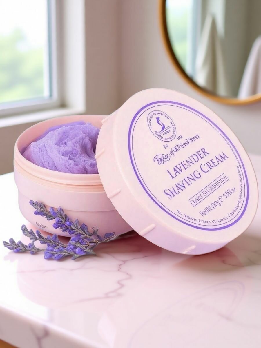 Крем для бритья Taylor of Old Bond Street Lavender (лаванда), 150 гр.