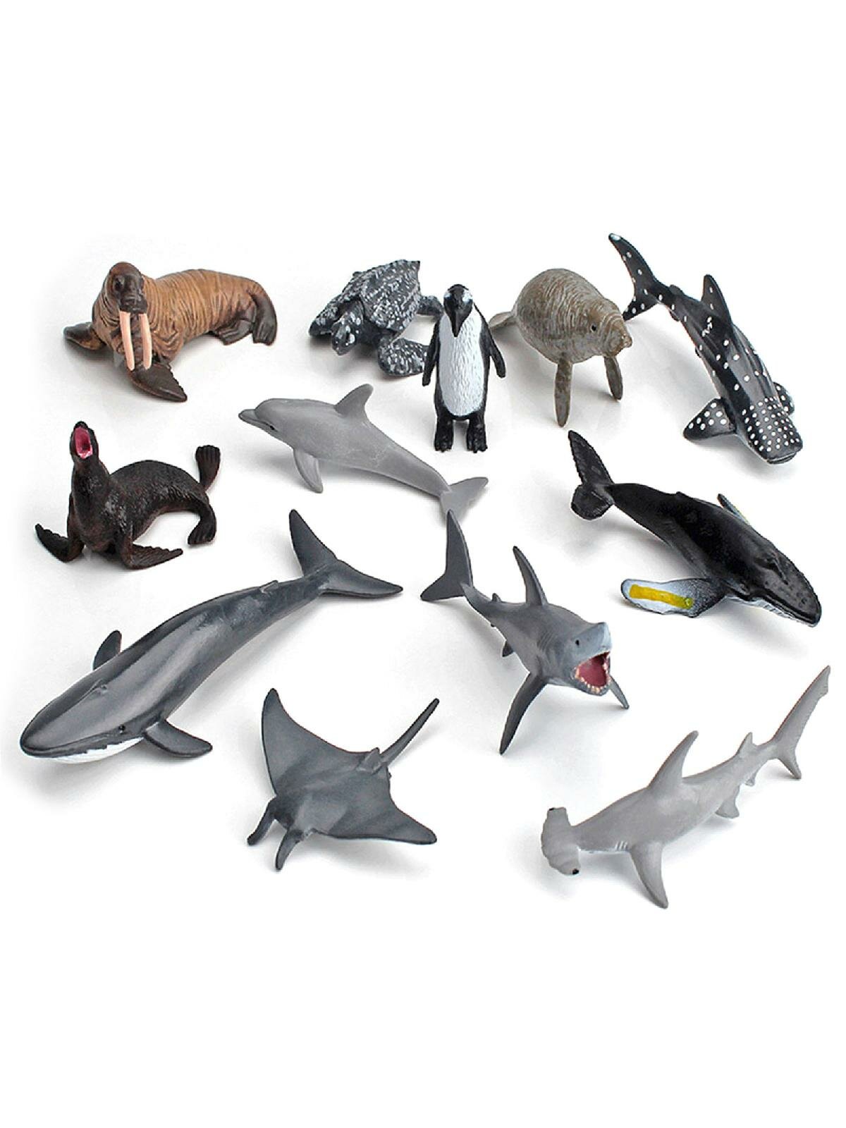 Мини-украшения для моделей морских животных