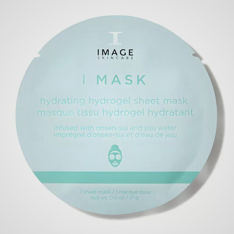 Увлажняющая гидрогелевая маска 5x17 гр IMAGE SKINCARE I MASK Hydrating Hydrogel Sheet Mask Маска 5 шт