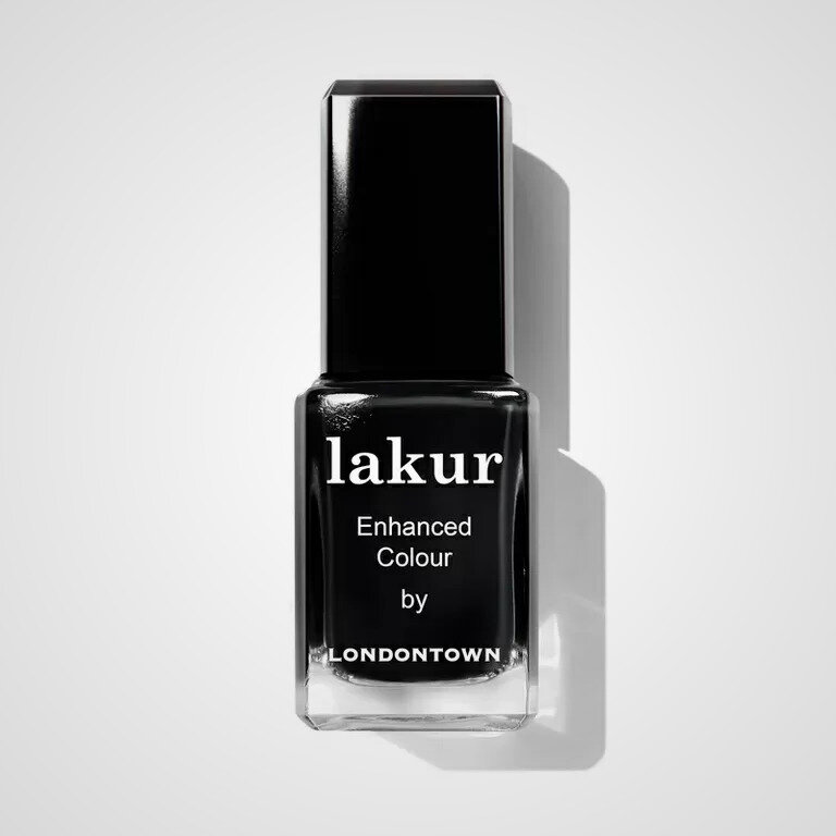 Лак для ногтей Глубокая ночь 12 мл LONDONTOWN lakur Enhanced Colour Chim Cher-ee Лак для ногтей 12 мл
