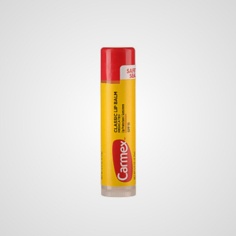 Бальзам для губ классический, стик в блистере с защитой SPF15 CARMEX Classic Lip Balm Бальзам 4,25 гр