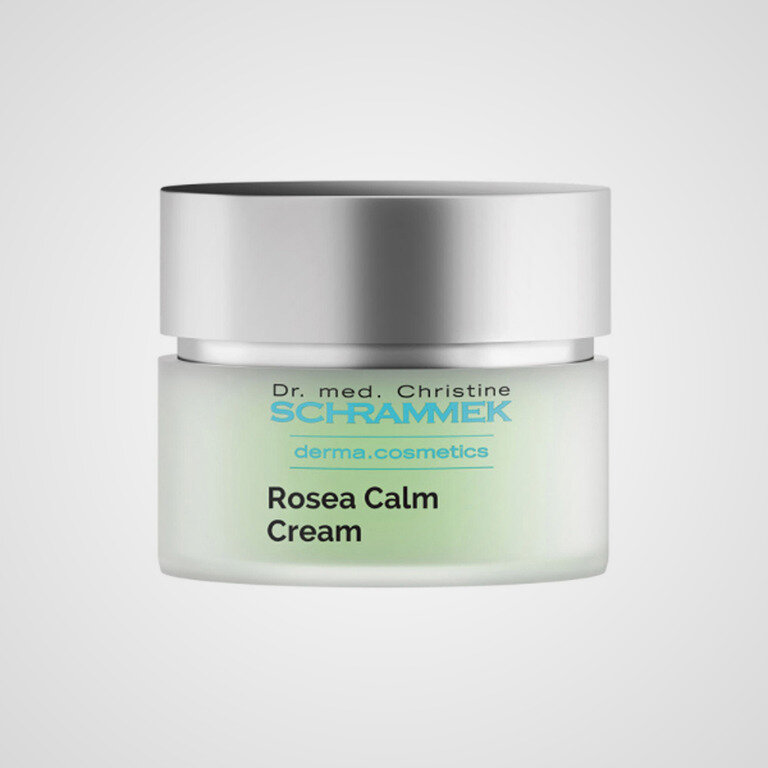 Крем против купероза для чувствительной и реактивной кожи 50 мл DR. MED. CHRISTINE SCHRAMMEK Rosea Calm Cream Крем 50 мл