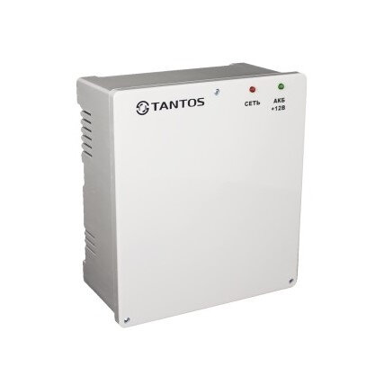 Источник вторичного электропитания резервированный Tantos ББП-30 TS (пластик)