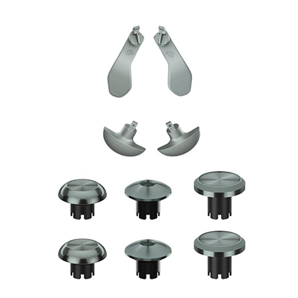 10 шт./компл. Рукоятка для Большого пальца для Замены Беспроводного Игрового Контроллера Джойстик Для Большого Пальца Аналоговый Джойстик с Задней Подрулевкой