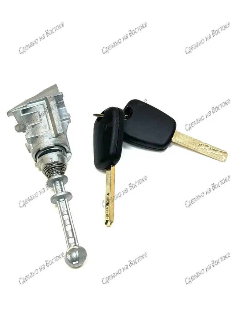 Личинка замка двери Citroen c4 peugeot 407