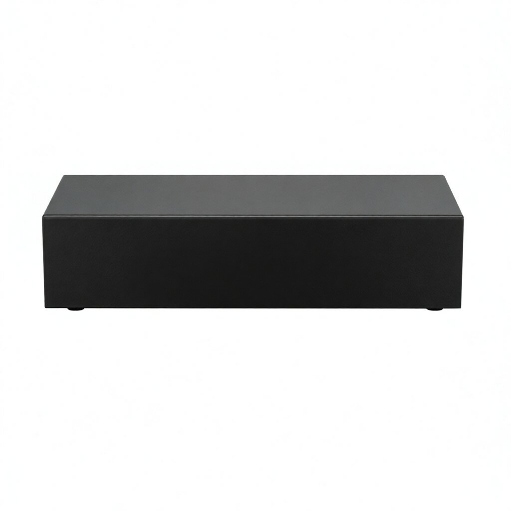 Аудио-коммутатор 4 In 2 Out с банановыми разъемами, независимым переключателем, для домашней стереосистемы, черный цвет, материал металл и электронные компоненты, вход 4-канальный, выход 2-канальный, мощность 300Вт максимальная на каждый канал, размер