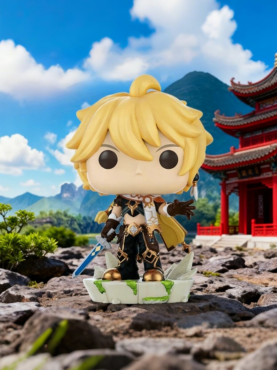 Фигурка Funko POP! Games: Genshin Impact / Коллекционные Аниме Фигурки Игрушки