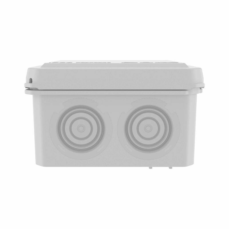 Коробка ответвительная с 8+2 кабельными вводами д.20/20мм IP55 70х70х40мм DKC 53770