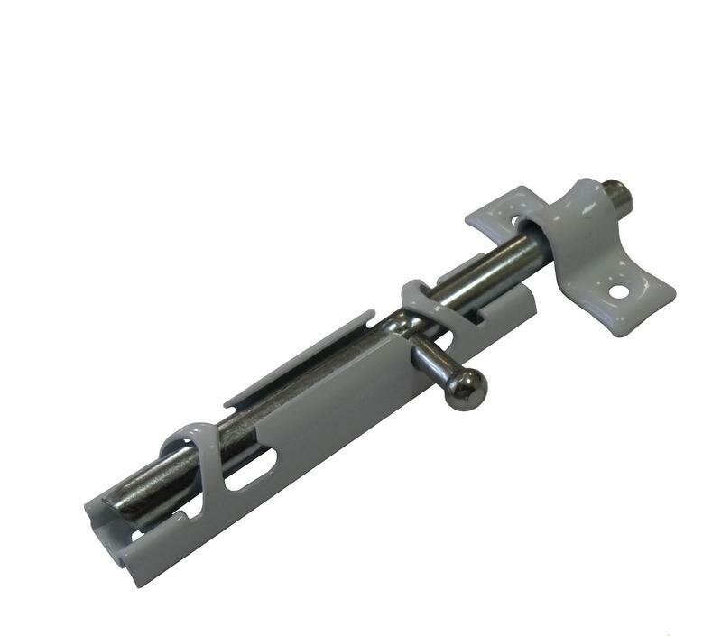 Задвижка 110мм белый