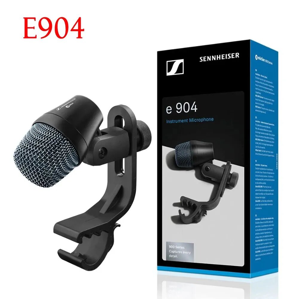 Sennheiser Микрофон концертный, серый металлик