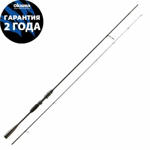 Okuma Удилище Psycho Stick 7'0" MH 213см. 10-30 гр. 2сек. Ex-Fast Solid tip (упаковка - чехол)