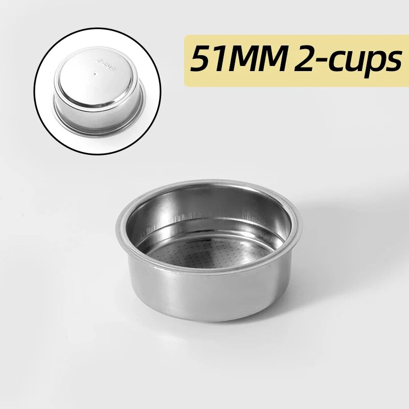 Фильтр для кофе 51mm 2-cups