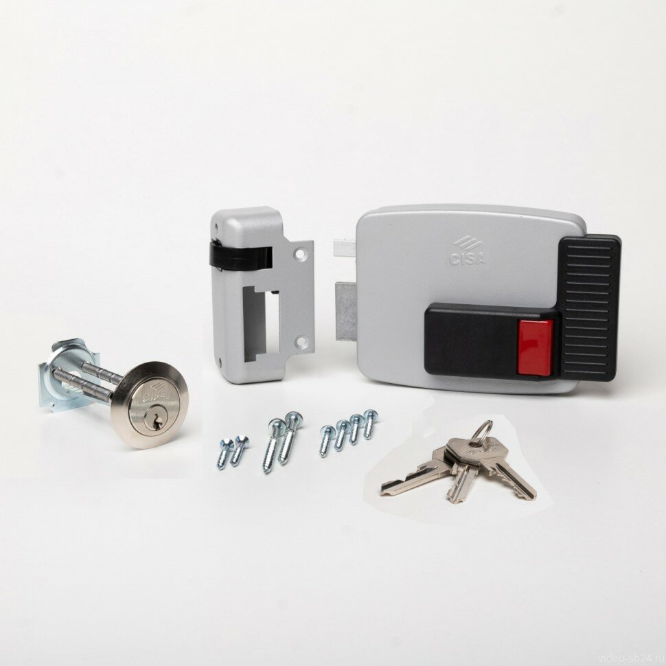 Замок электромеханический Cisa 11.610.60.2 (11610.60.2) накладной
