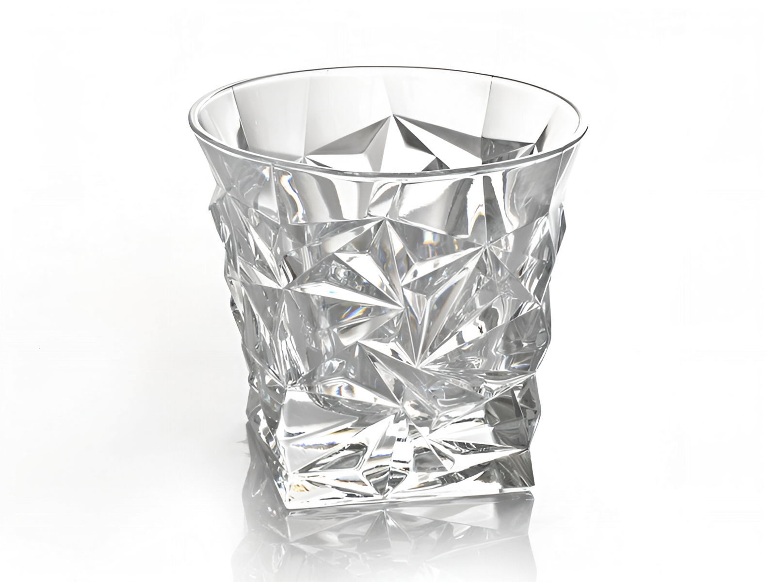 Стакан для виски "GLACIER", 350 мл (набор 6 шт.), хрусталь, Bohemia Jihlava/ ИПХ047
