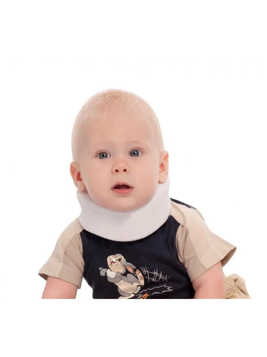 Бандаж для фиксации шейного отдела позвоночника для новорожд