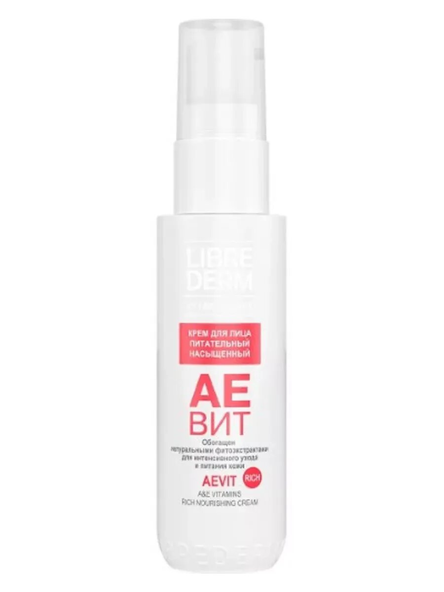 Либридерм Аевит Крем Д/лица Питательный Насыщ 50мл
