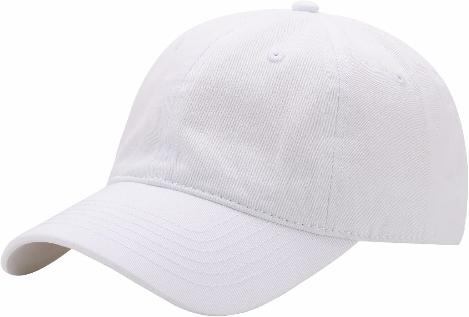 Бейсболка с эффектом потертости - ретро-кепка из хлопка с регулируемым размером, унисекс, жесткая кепка для гольфа в стиле ретро.