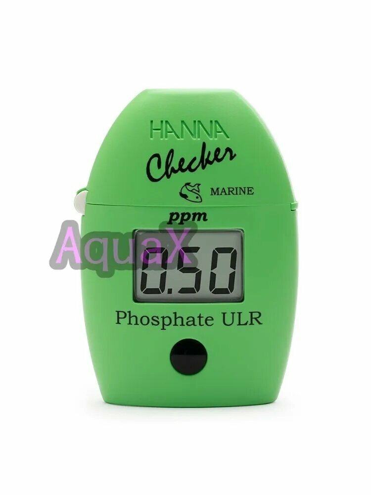 Hanna Instruments Hanna Marine Phosphate Tester HC HI774 Предназначен для определения фосфатов в аквариумах, морской воде и аквакультуре