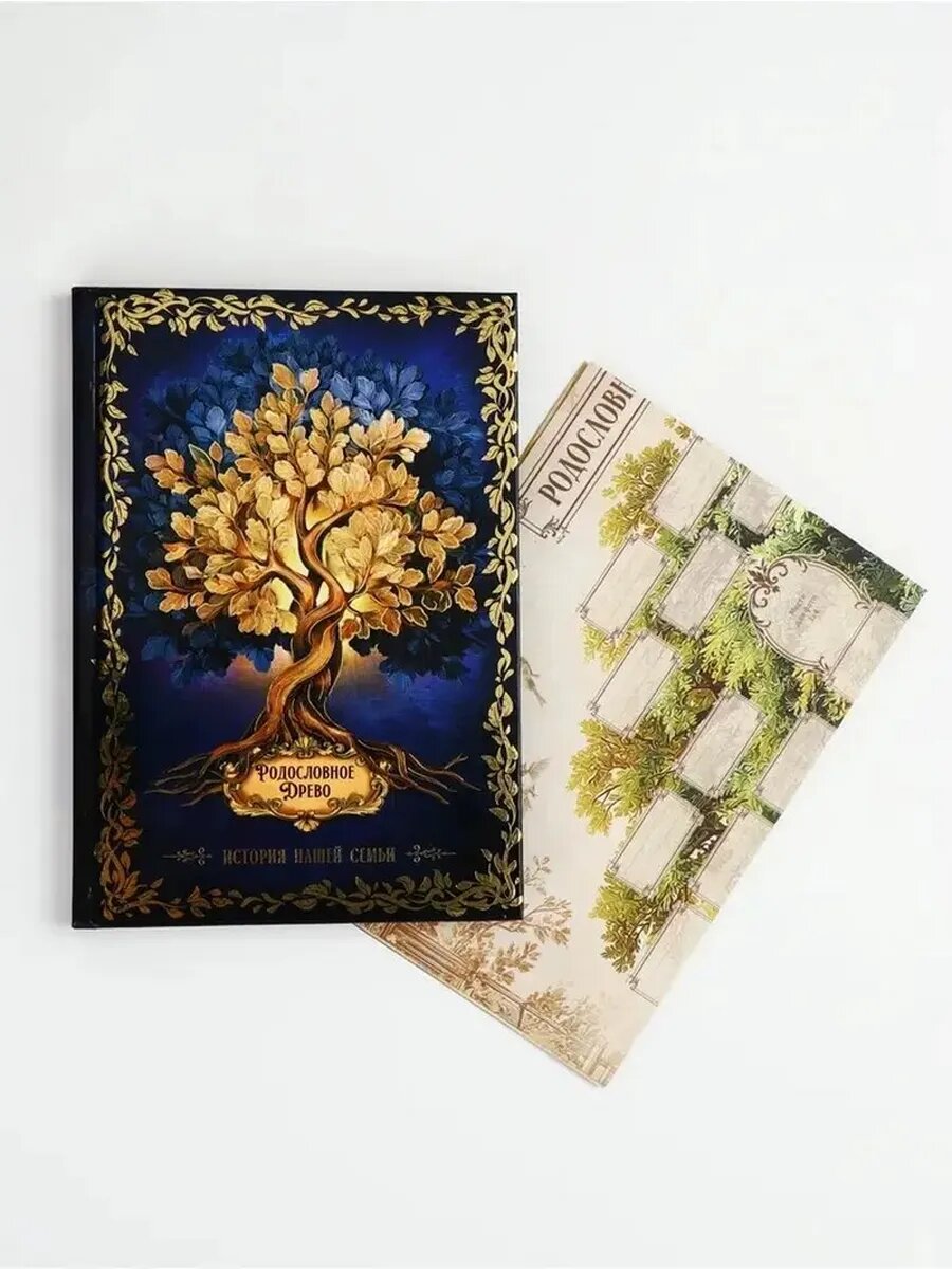 Элегантная книга родословной для вашей семьи