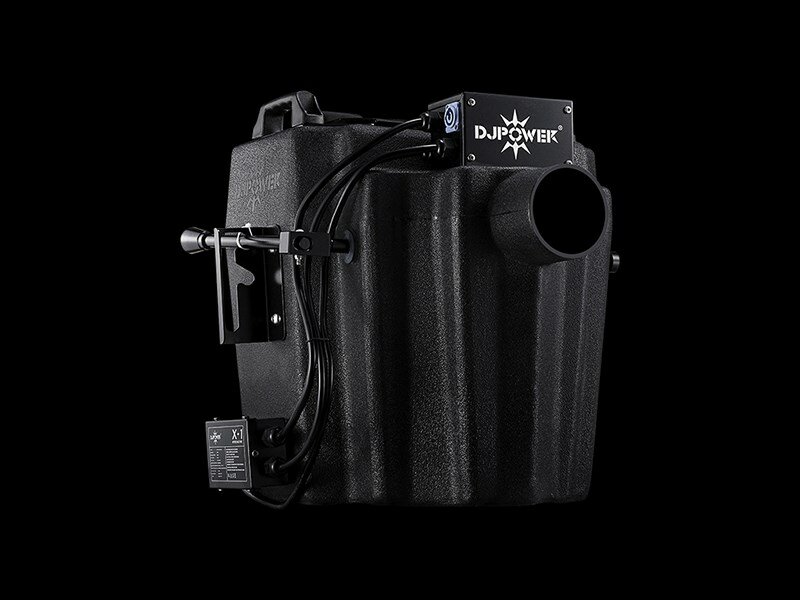 Djpower X-1-DJPower Генератор дыма, сухой лед (2 коробки)