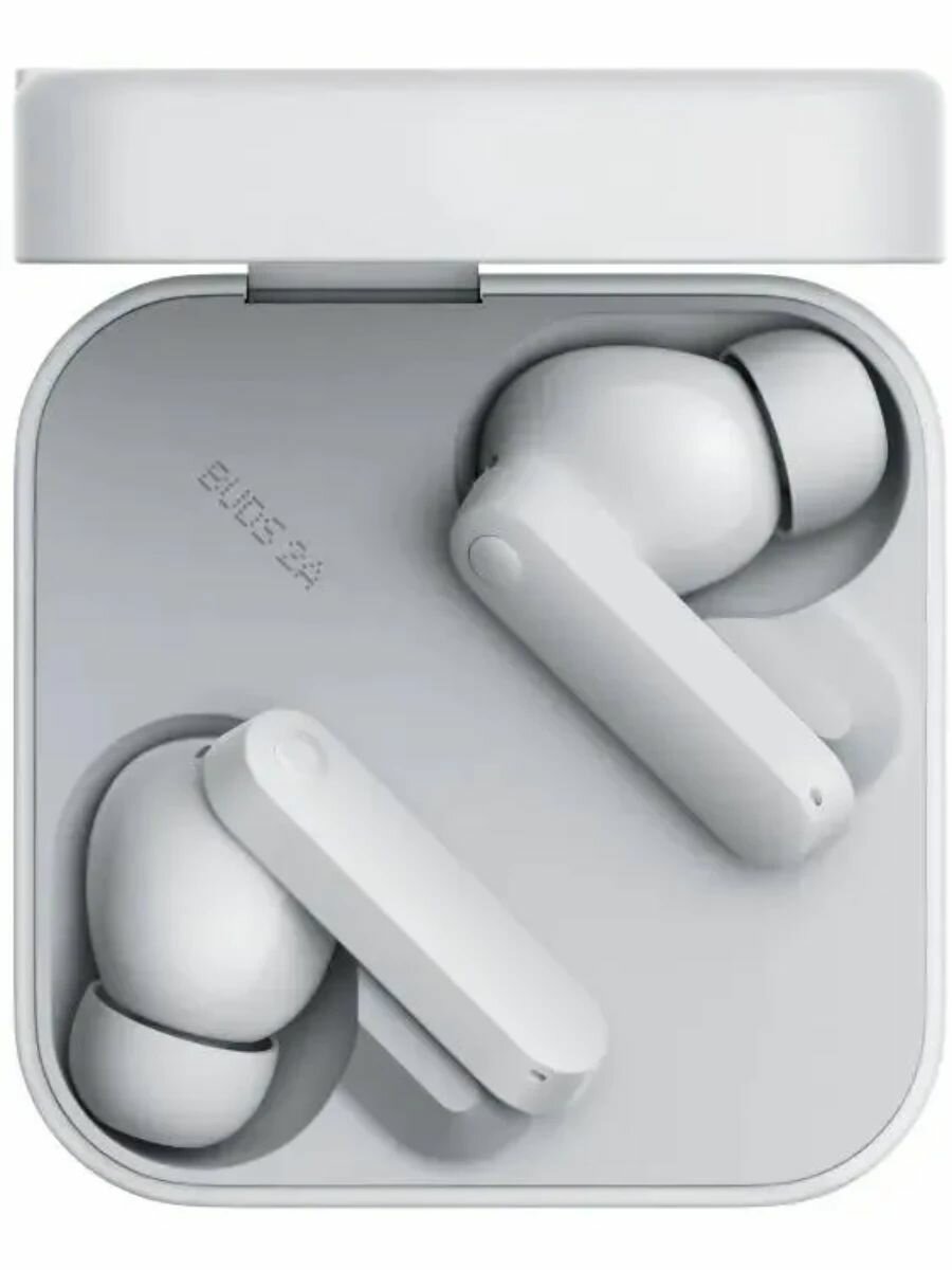 Наушники CMF by Nothing Buds 2A, беспроводные внутриканальные, светло-серые