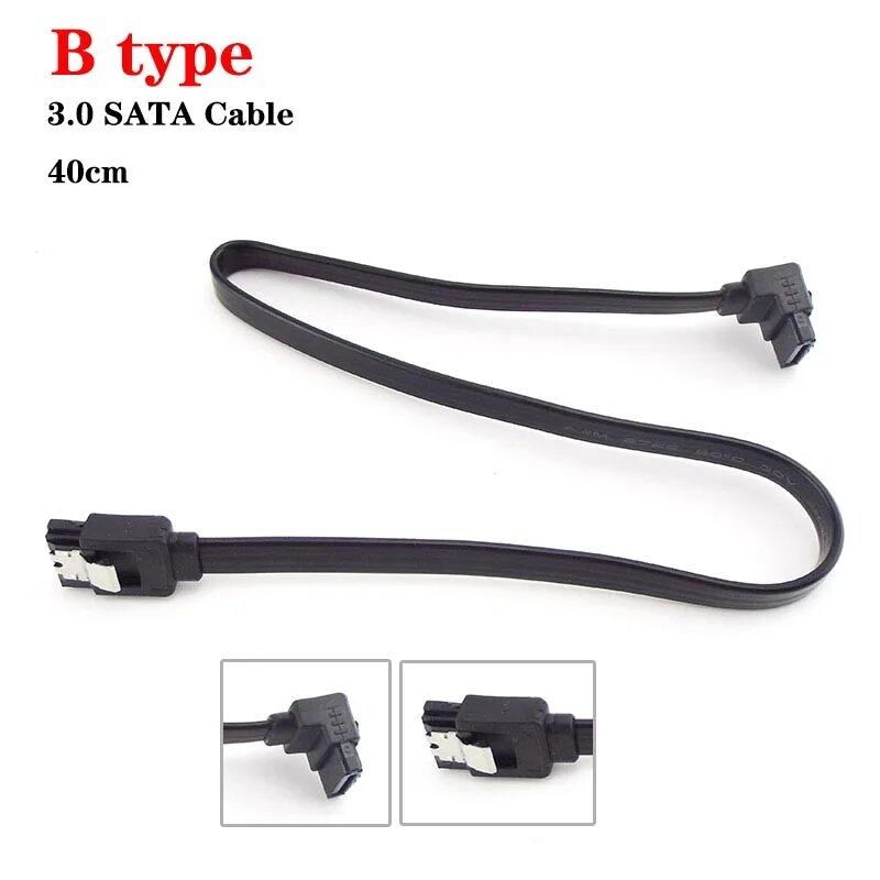 SATA кабели для жестких дисков 40 см 45 см B type