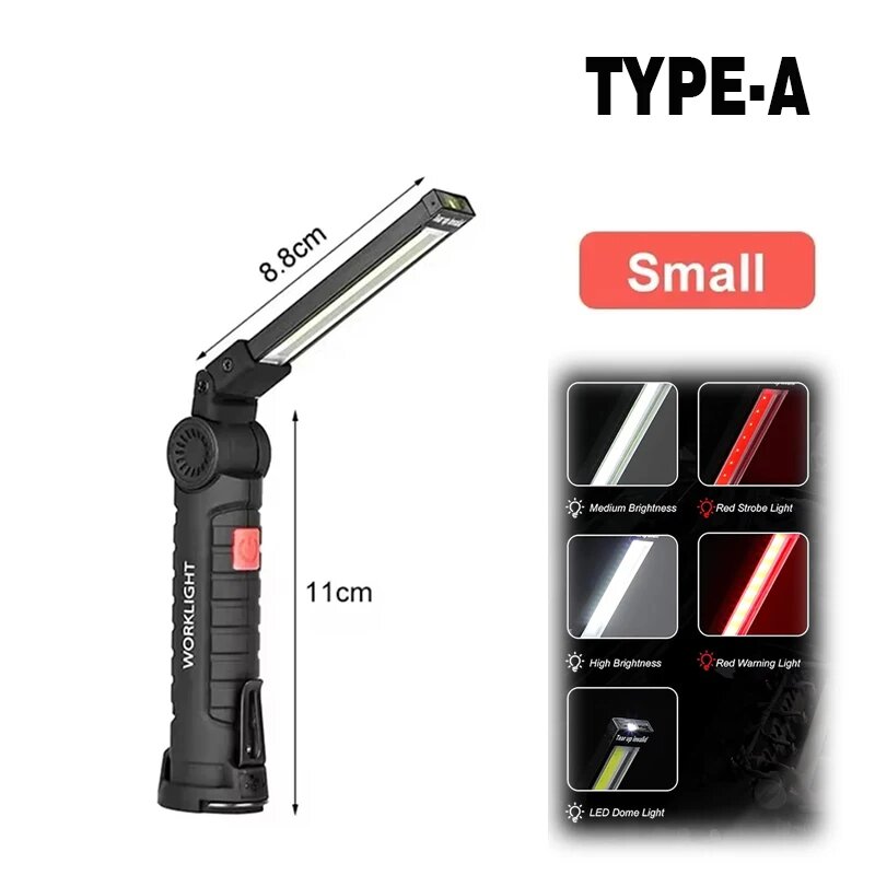 Светодиодный фонарь Worklight Type-A Small