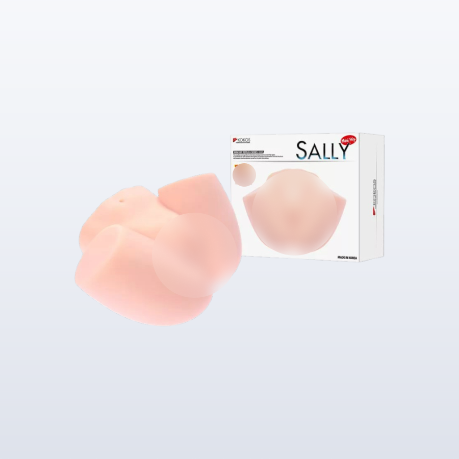 17917 Kokos Sally. Мастурбатор-полуторс, вагина