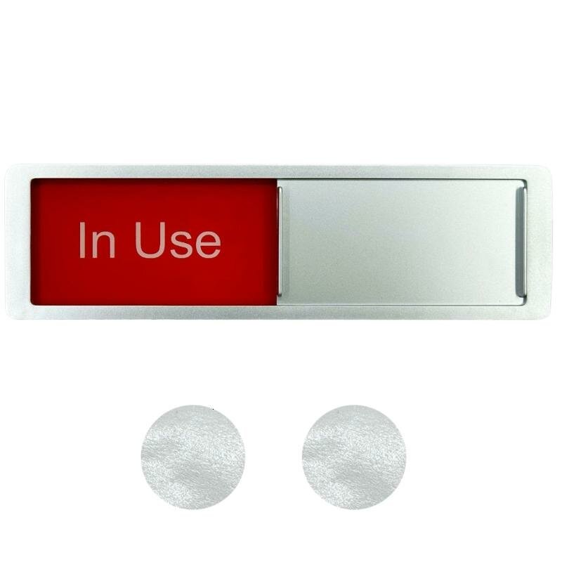 Табличка для двери «Свободно» / «Занято»