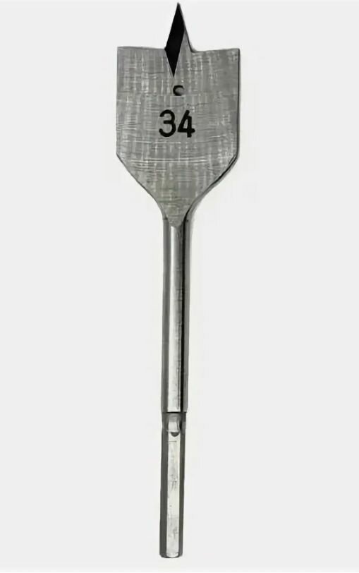 Сверло плоское резцовое по дереву 34x160 мм Makita D-07836