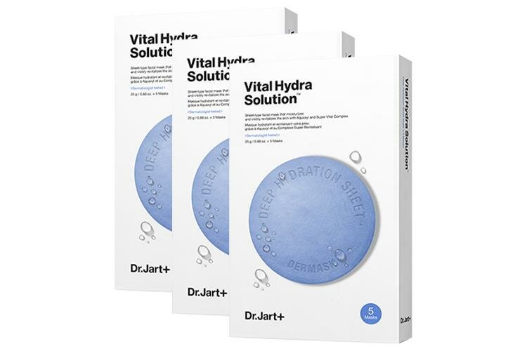 Маски для лица женские DIJIATING Синие, 1457751969, круглые, увлажняющие, восстанавливающие