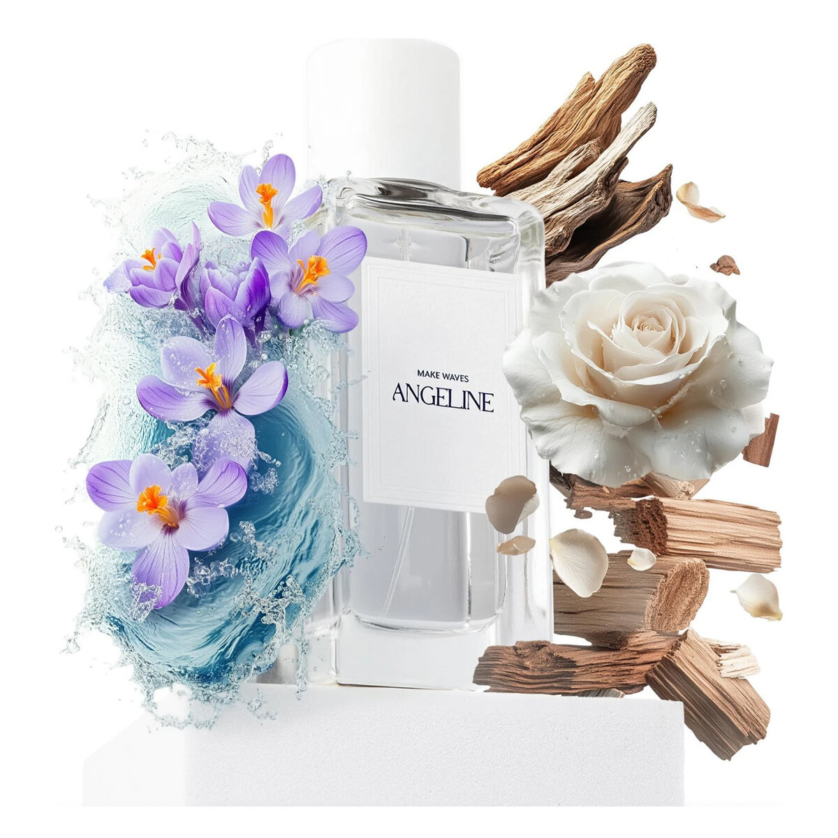 Парфюмерная вода Angeline "Make Waves", унисекс, Испания, 100 мл