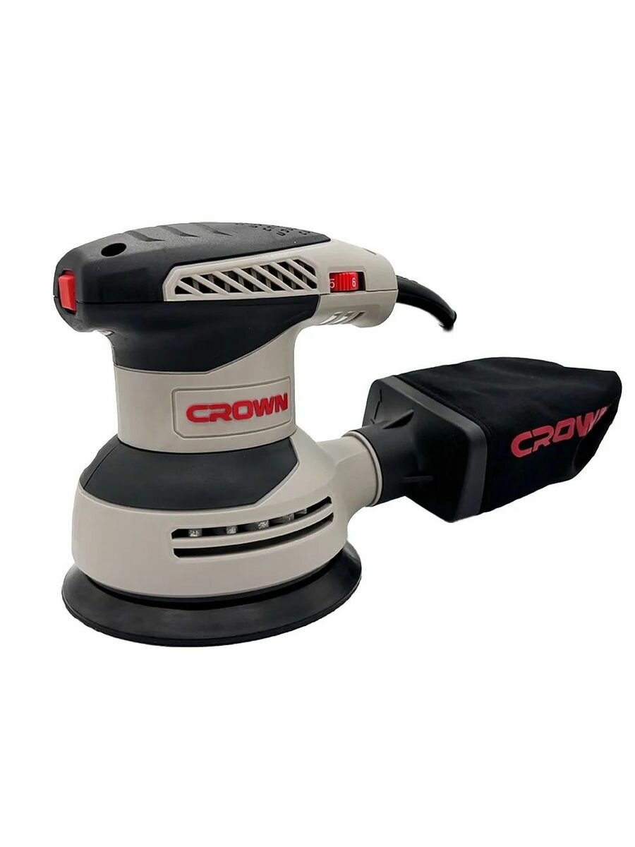 Орбитальная шлифовальная машина CROWN CT13692V