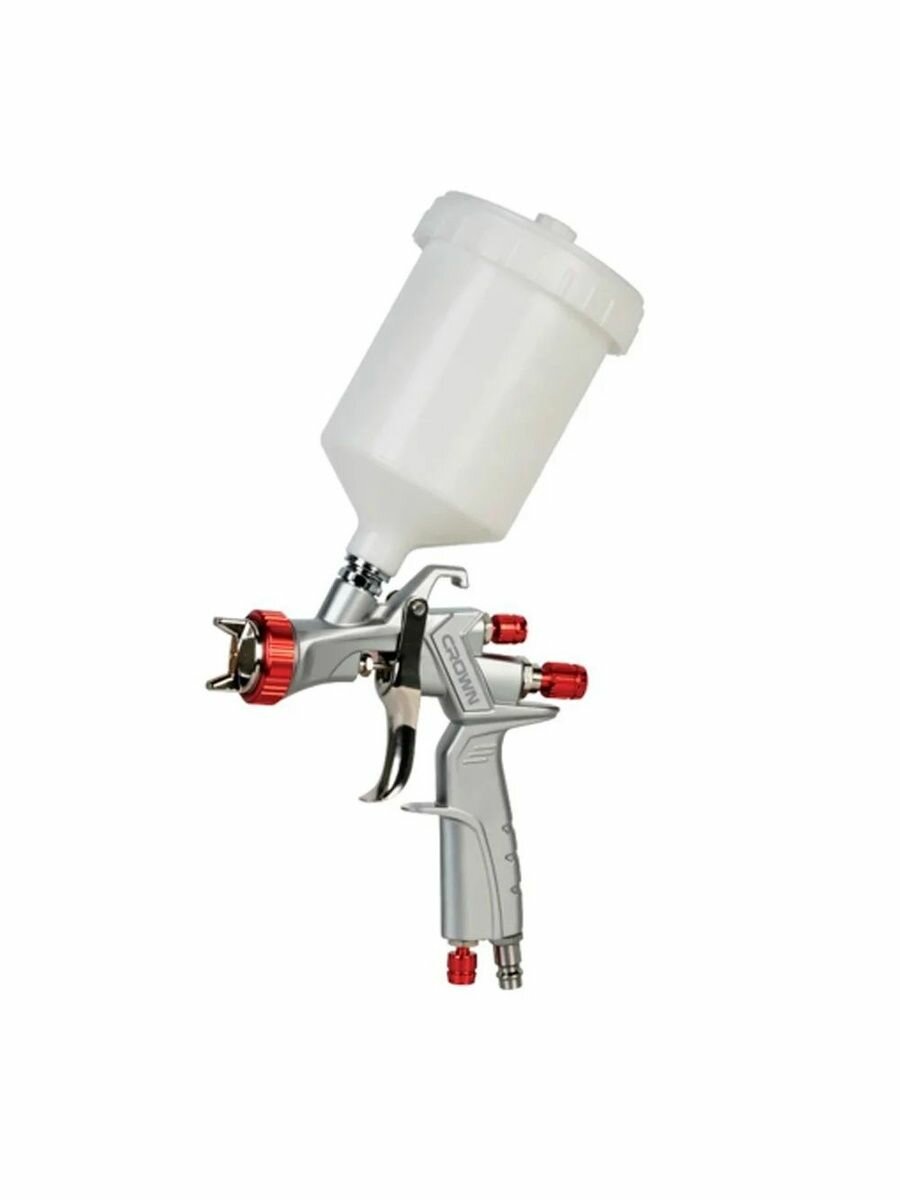 Краскопульт пневматический CROWN CT38177