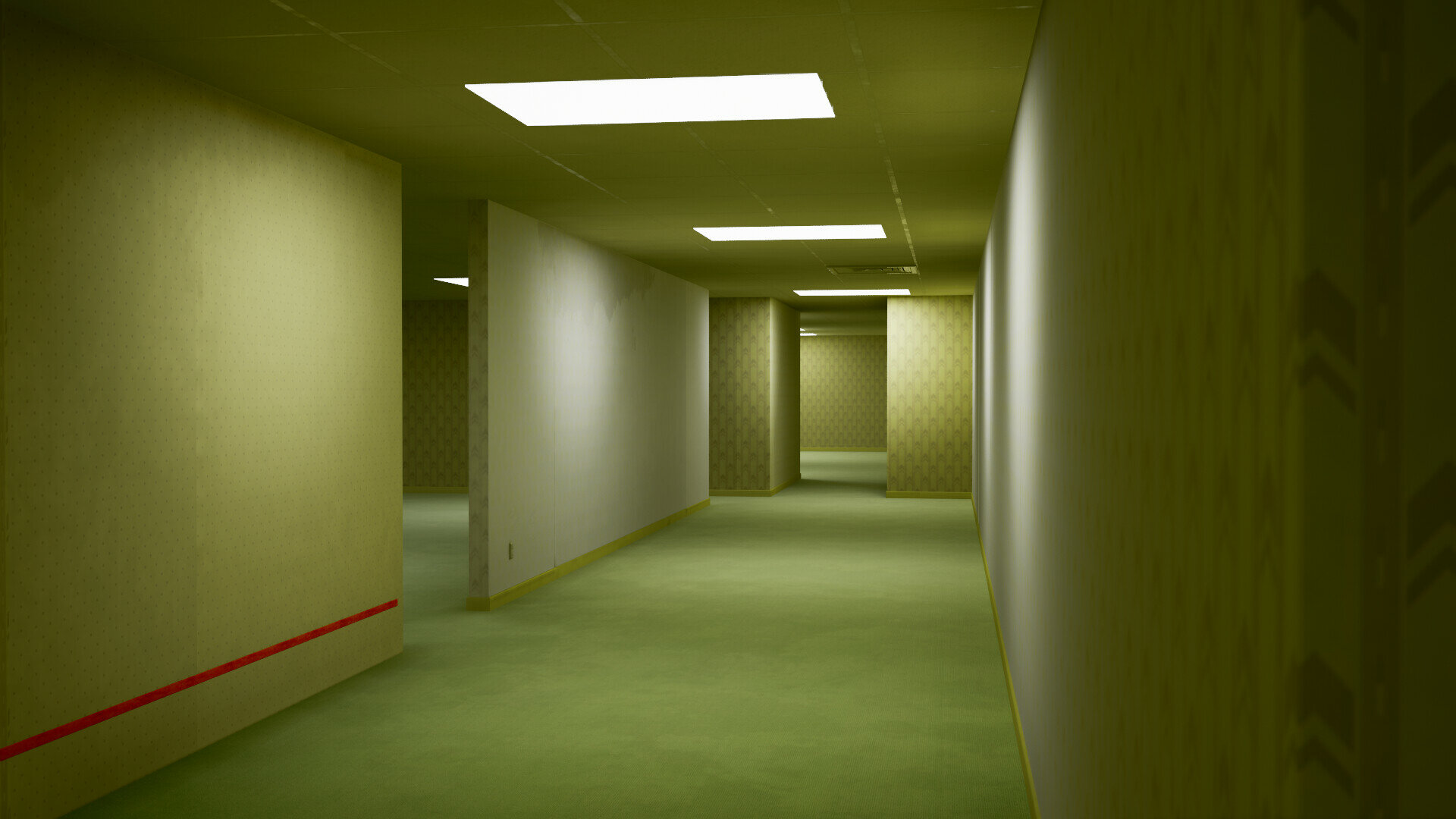 The Backrooms PC Steam Ключ • Активация Steam • регион Весь мир