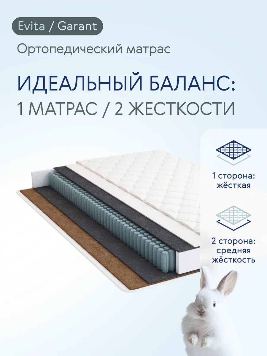 Ортопедический матрас Evita Garant 200x120
