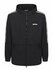 Ветровка EA7 EMPORIO ARMANI, размер XL, черный