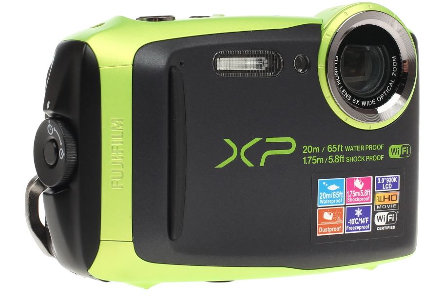 Фотоаппарат Fujifilm FinePix XP120, Lime