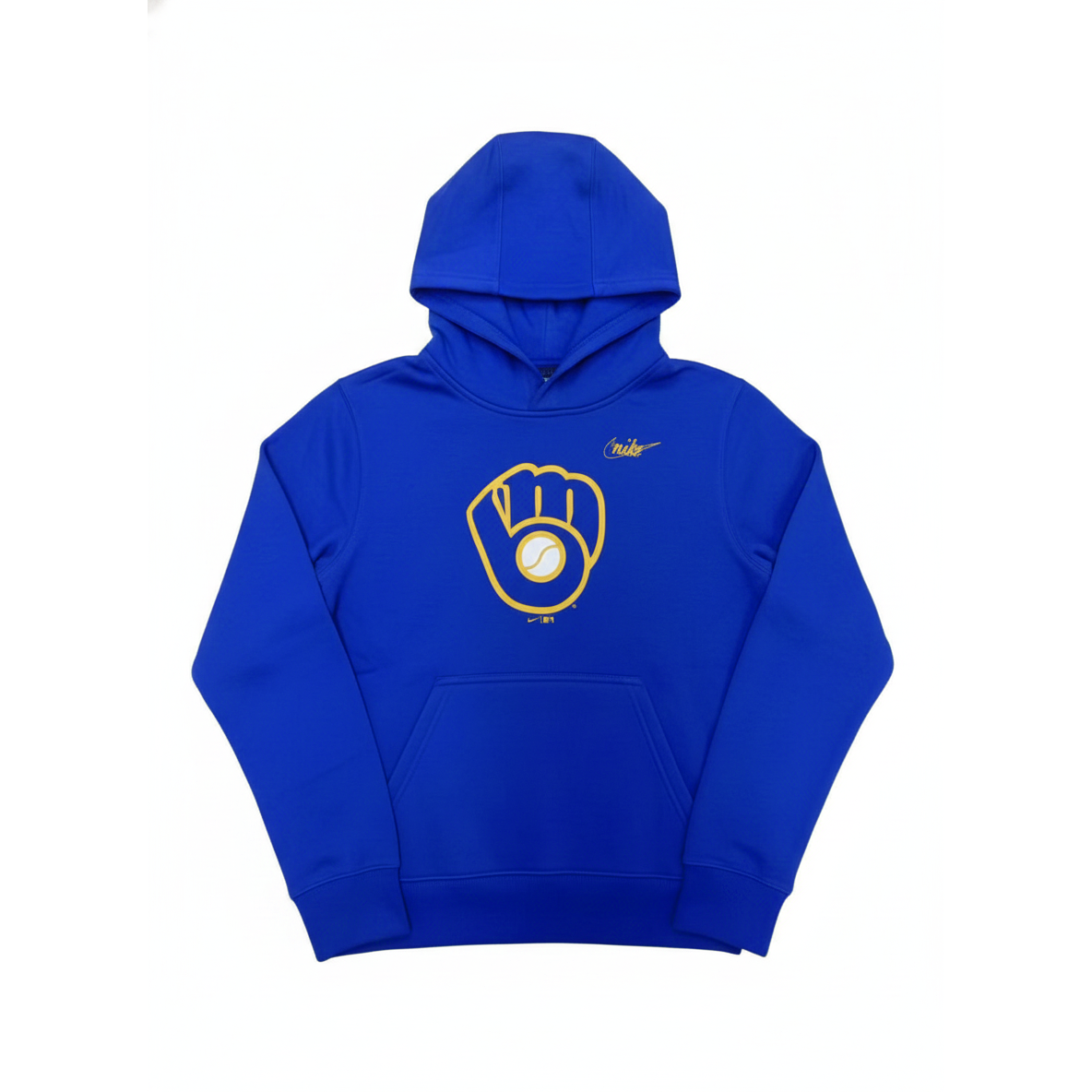Толстовка Milwaukee Brewers Cooperstown Logo Club MLB