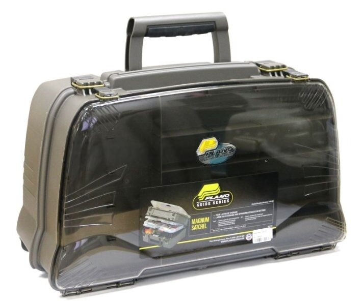 Ящик Plano 144402 Guide Series 44 Mag Graphtegray (47cm x 29.2cm x 21.6cm) (1563704)