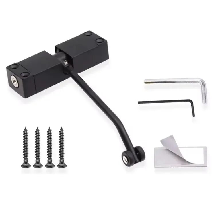 Дверной доводчик пружинный