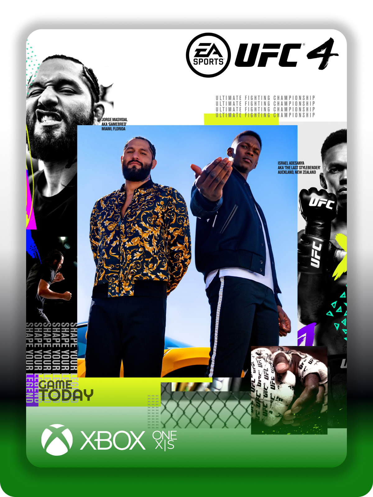 UFC 4 | Игра для Xbox One/Series X|S | Ключ | Регион активации Весь мир