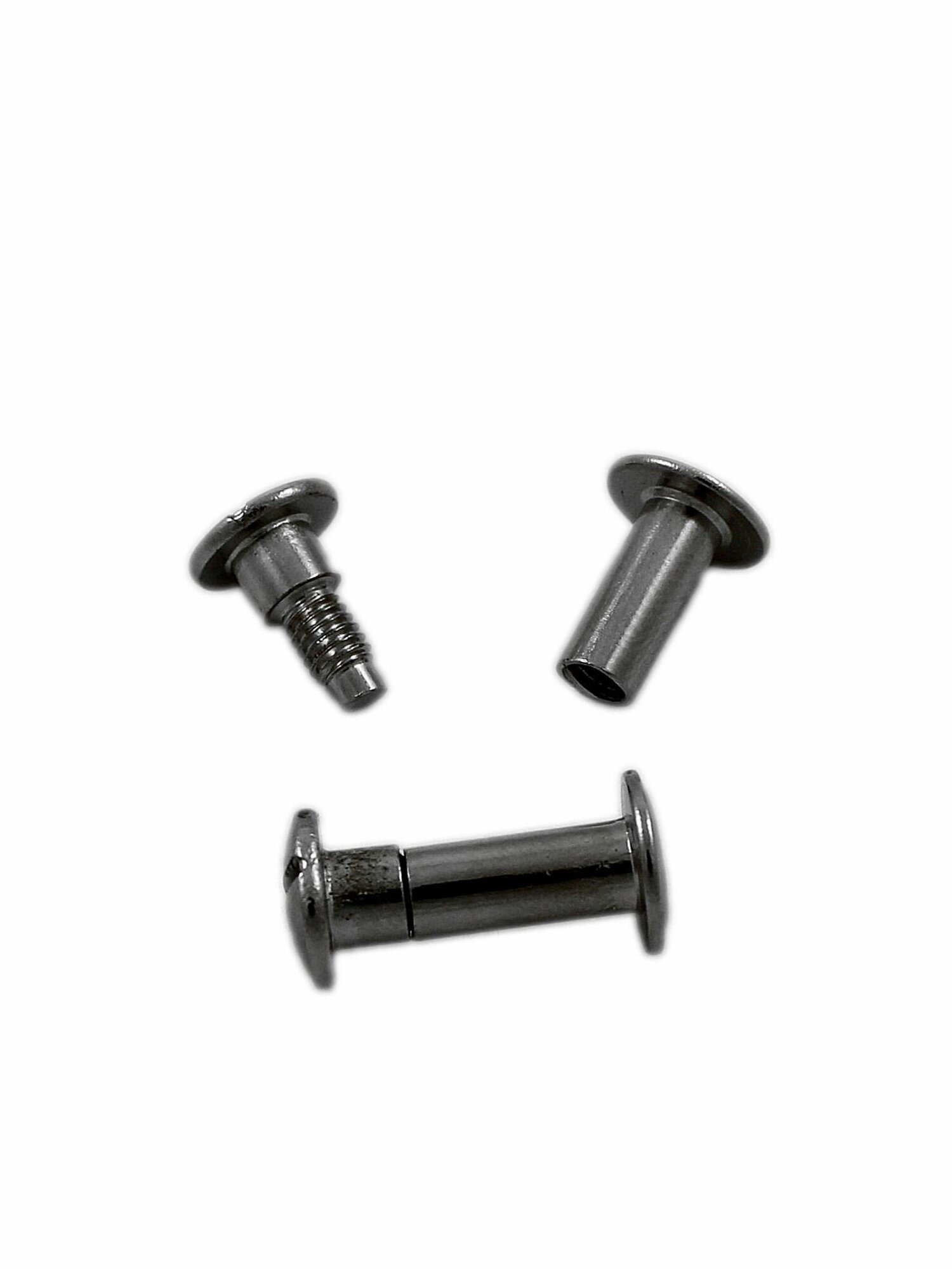 Винт-удлинитель 4 мм серебро (100 шт)