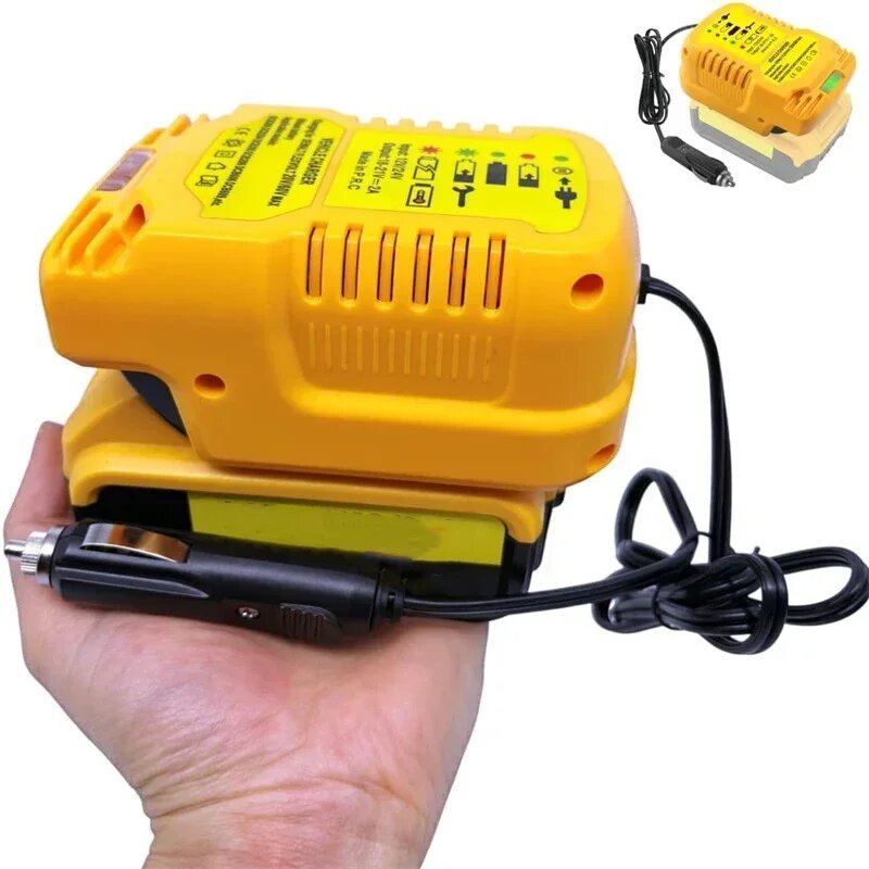 Портативное зарядное устройство для аккумуляторов Dewalt 18 В
