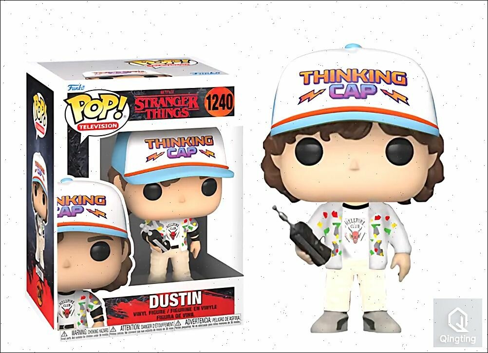 Funko POP Серия странных историй/Dustin Стиль "Мыслящая шляпа"